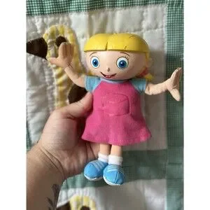 Disney | Toys | Little Einsteins Lot Rare Vtg Singing Vinyl Nib ...